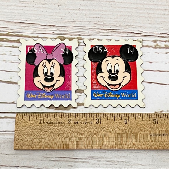 Disney | Kitchen | Vintage Disney Minnie Mickey Mouse Ref Magnet | Poshmark